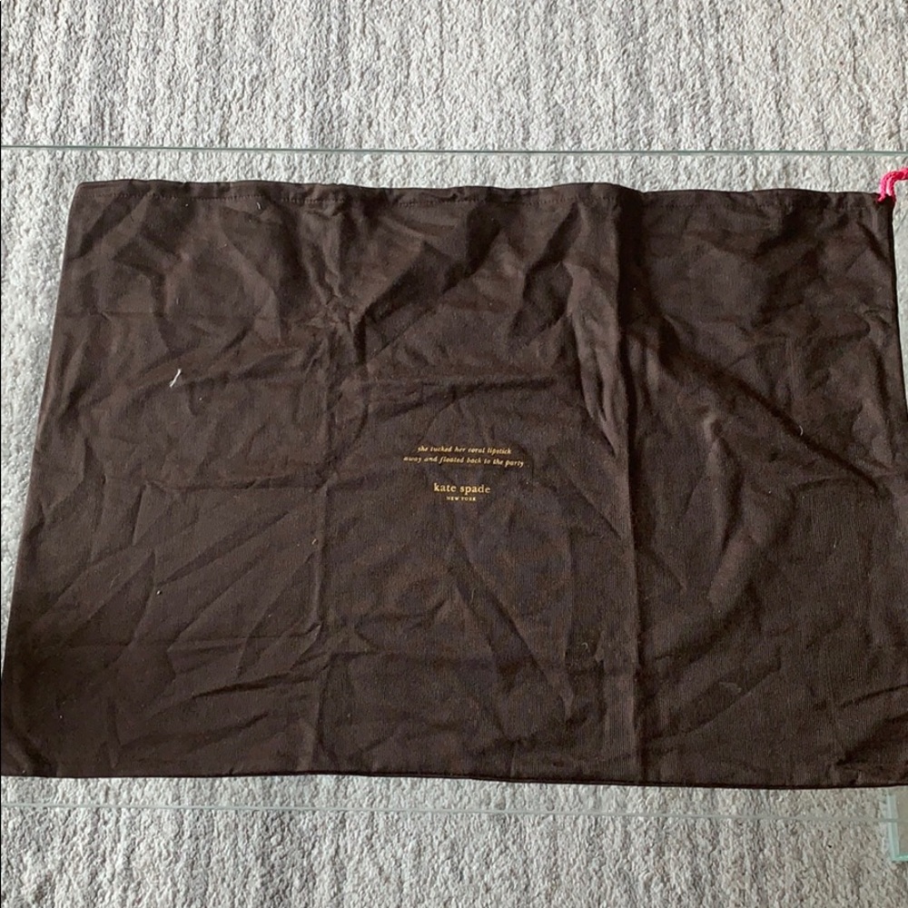 Brown Kate Spade Extra Large Dust Bag - Gem